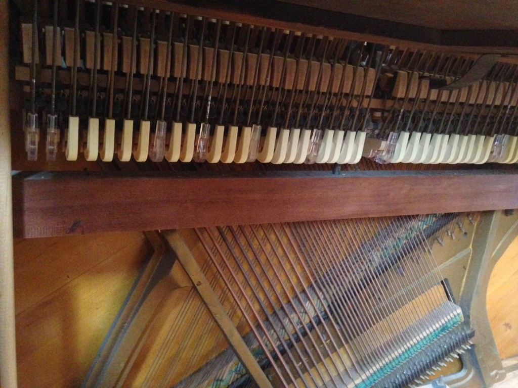 Spinet Repairs - Sterling Piano Tuning