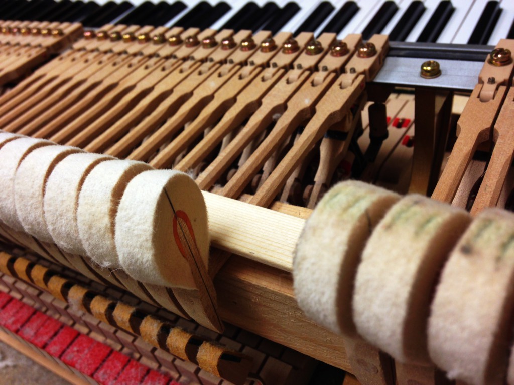 Hammer Shaping - Sterling Piano Tuning